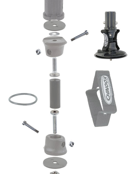 Tendon Screw and Nut-US (Set) – Chinook Sailing Products