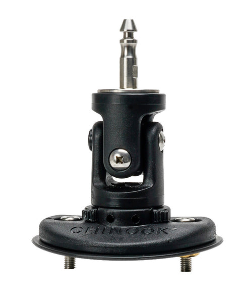 2-Bolt Quick Release Mast Base Universal Euro-Pin (Complete) – Chinook ...