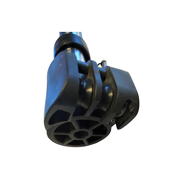 2010 Aluminum Extension-Euro Pin EX-RDM-Tall 38cm w/Harken Pulley SECO ...