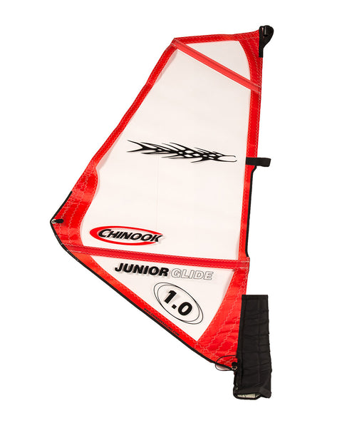 Chinook Junior Glide 1.0 & 1.5 Rig (Complete) – Chinook Sailing Products