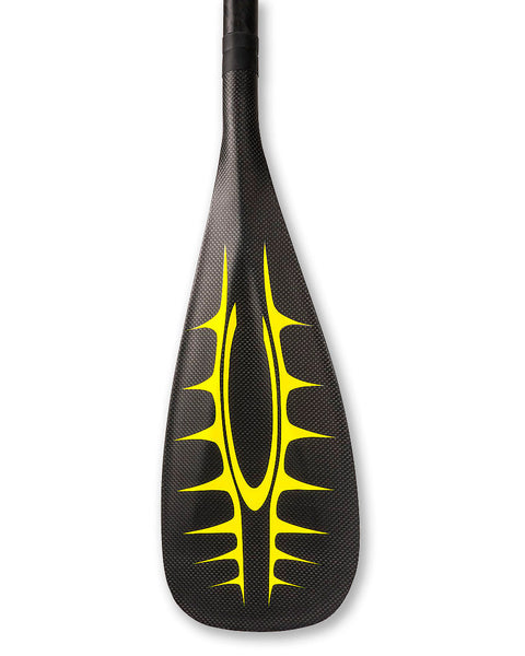 Thrust 82 Adjustable Carbon SUP Paddle with ABS Edge SECOND DEMO ...