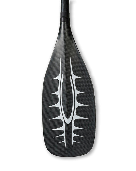 Silver Adjustable Carbon SUP Paddle – Chinook Sailing Products